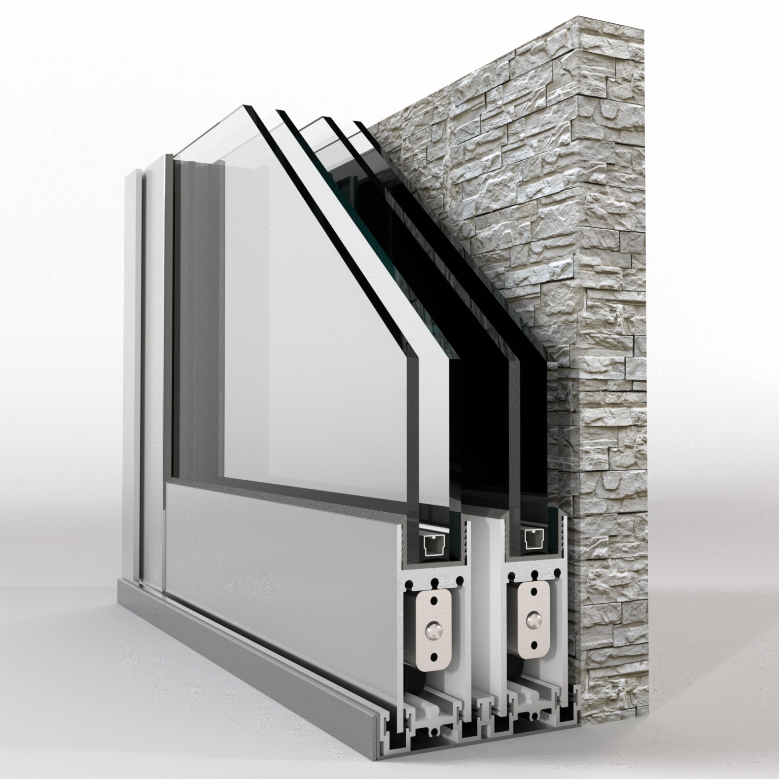 High-End Sliding Door System | Thermally Broken Max Slider