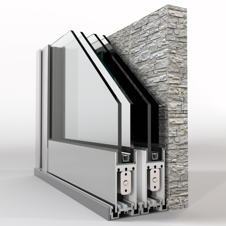 High-End Sliding Door System | Thermally Broken Max Slider